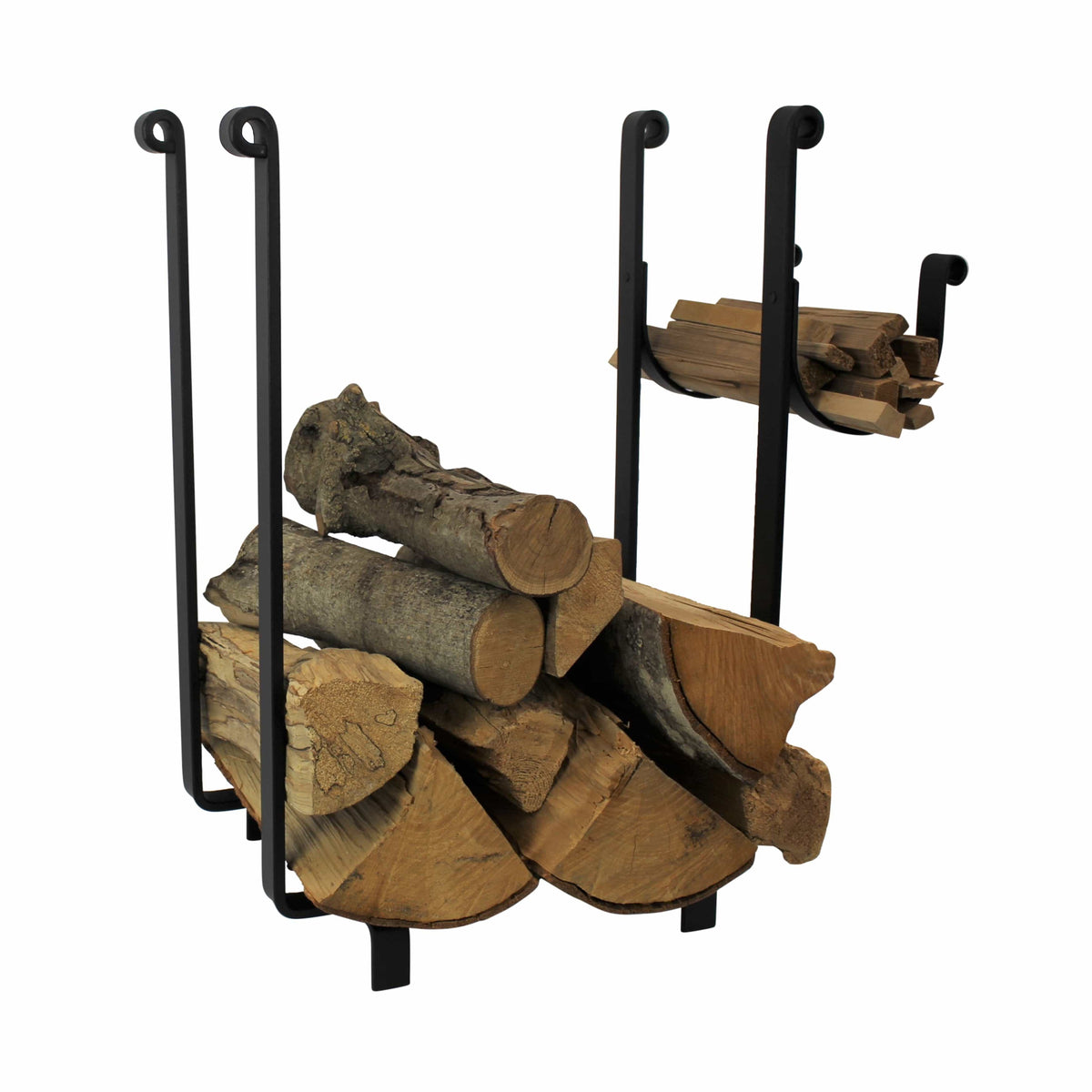 Enclume - Rectangle Fireplace Log Rack Black - Enclume Design Products