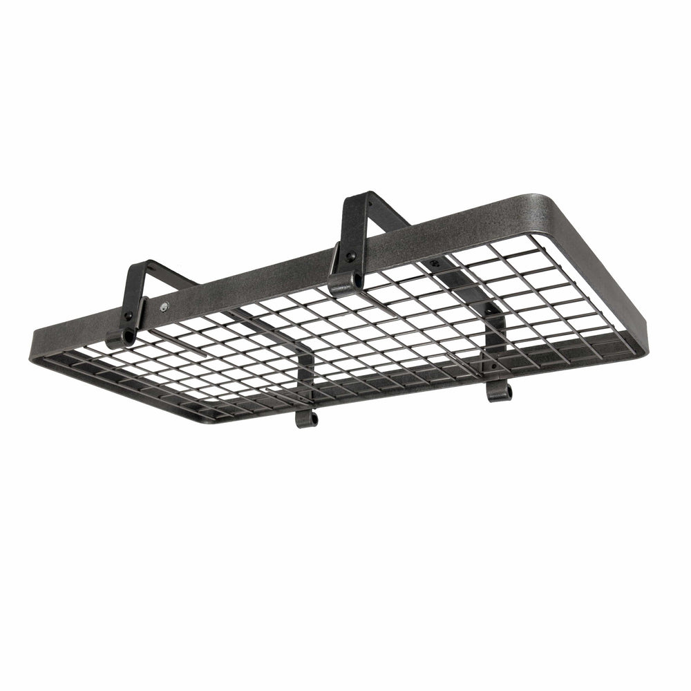 Enclume 37" Low Ceiling Rectangle Pot Rack with 18 Hooks - Enclume ...