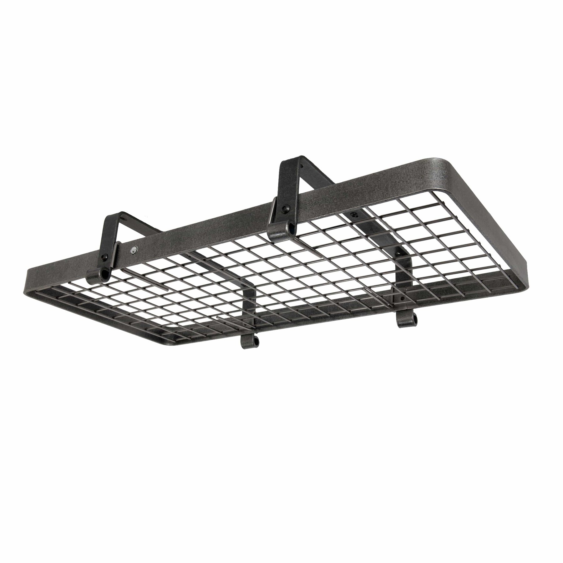 Enclume 37" Low Ceiling Rectangle Pot Rack with 18 Hooks - Enclume ...