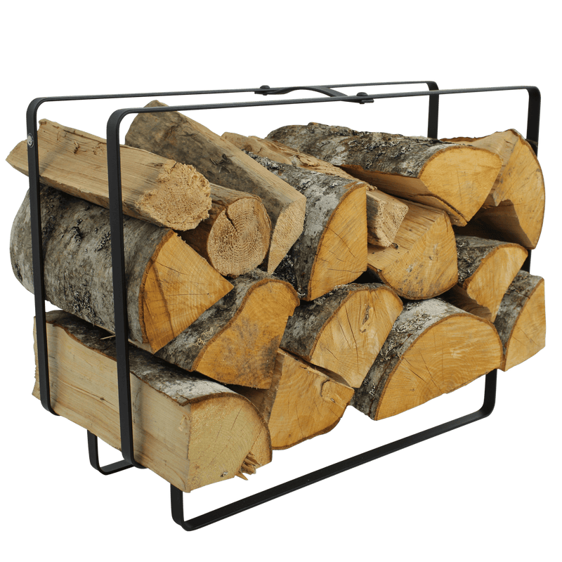 Enclume - Indoor/Outdoor Medium Rectangular Fireplace Log Rack ...