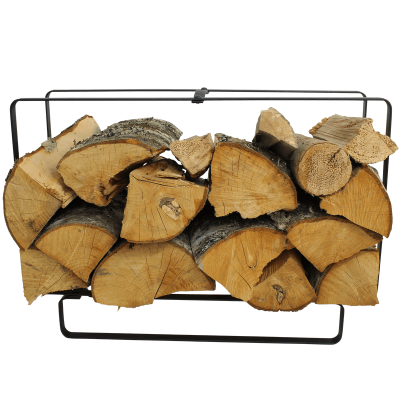 Enclume - Indoor/Outdoor Medium Rectangular Fireplace Log Rack ...